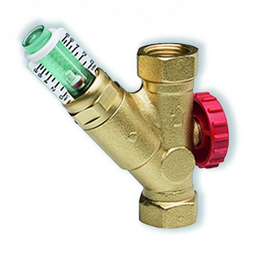 Клапан балансировочный 1/2" WATTS WattFlow OL SRVOL IG 10010101 по цене ...