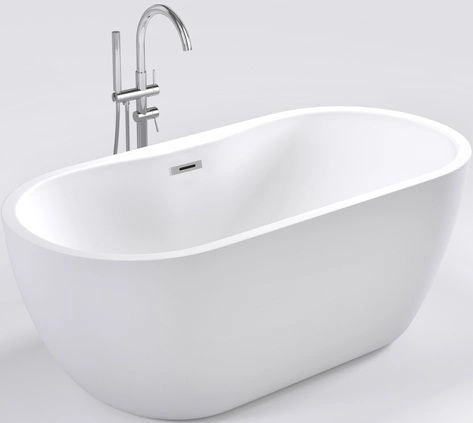Ванна акриловая отдельностоящая Comforty 165х75 белый BA111W ...