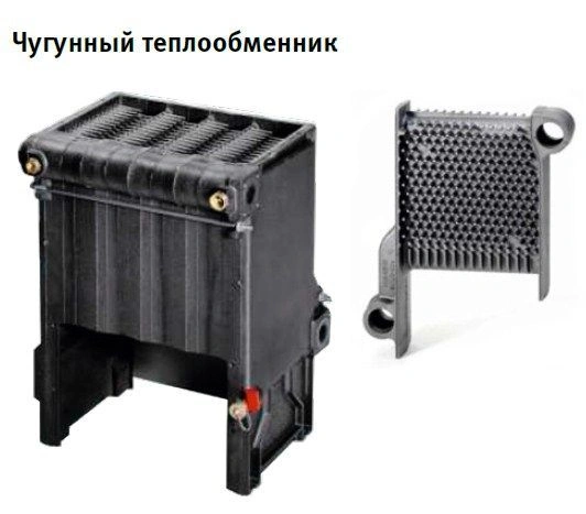 Напольный газовый котел двухконтурный 30кВт Protherm Медведь 30 KLZ 17 ...