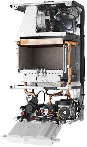 Настенный газовый котел двухконтурный турбированный 23кВт Protherm ...