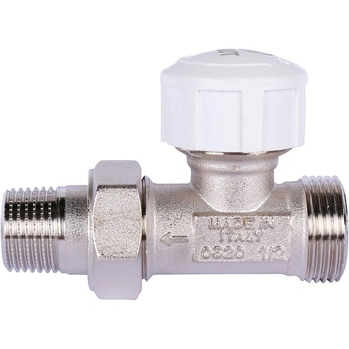 Вентиль терморегулирующий прямой 3/4"ек x 1/2"н Stout SVT-0001-100015 ...