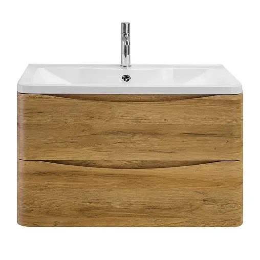 Тумба под умывальник подвесная BelBagno ACQUA 80 Rovere Rustico ACQUA ...