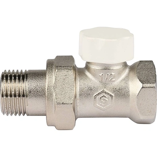 Вентиль запорный прямой 1/2" в/н Stout SVL-1176-000015 купить по 576 Р ...