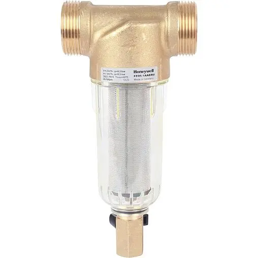 Honeywell Resideo Braukmann FF06-1"AA на холодную воду, 100 мкм, 1 ...